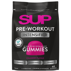 Pre Workout Gummies Intensifier Energy Gummies | SUP Supplements