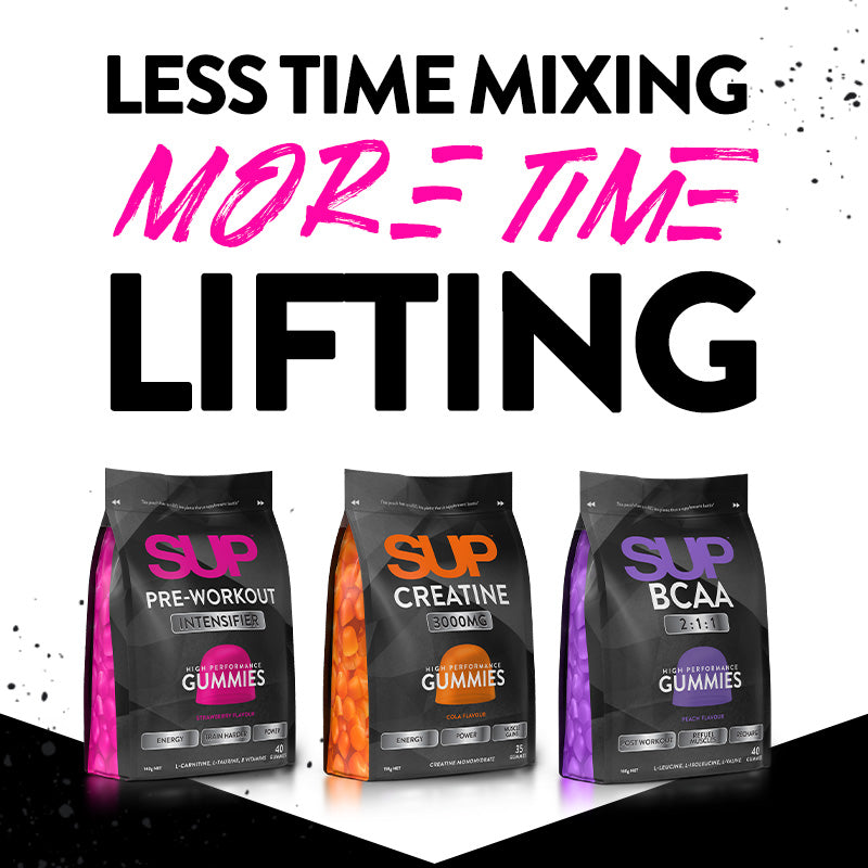 SUP Supplements Australia | Gummy Vitamins | Collagen | Probiotics