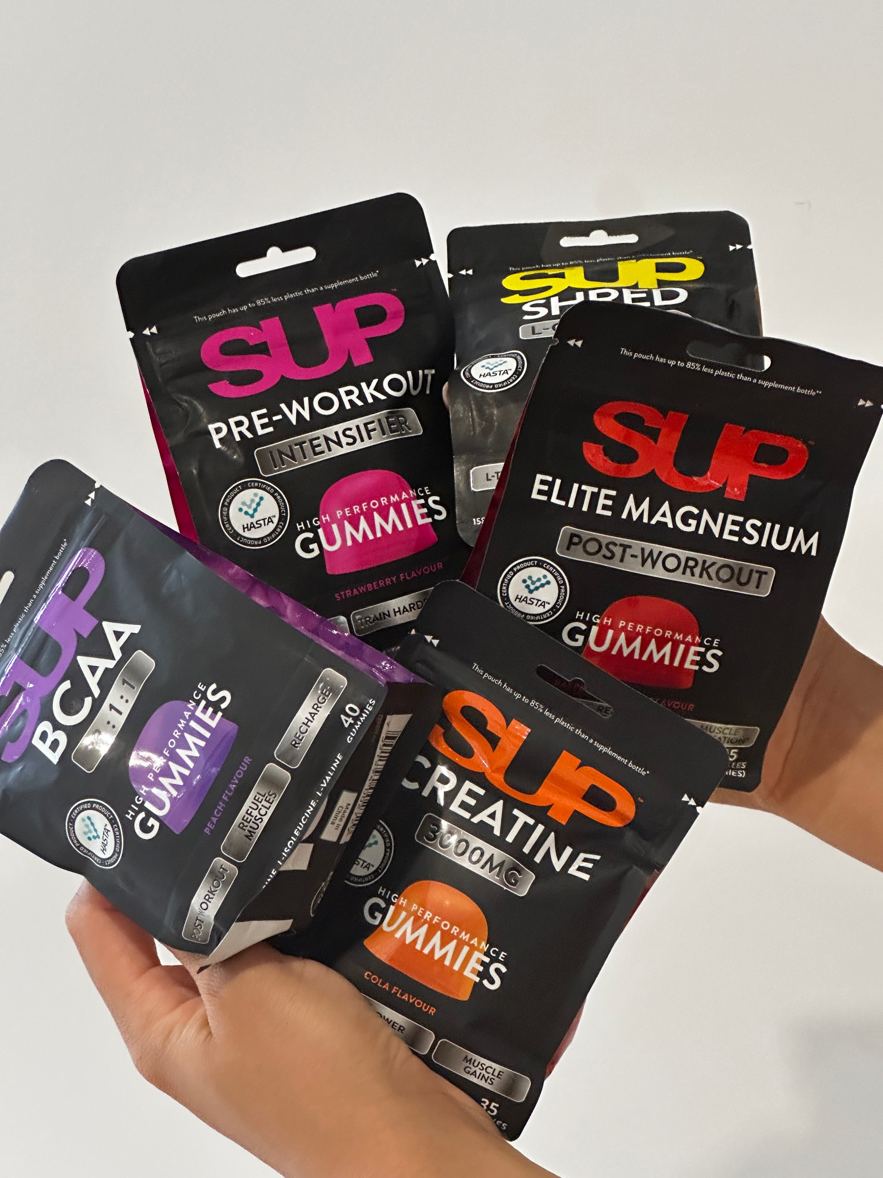 SUP Supplements Australia | High Performance Gummies | Creatine