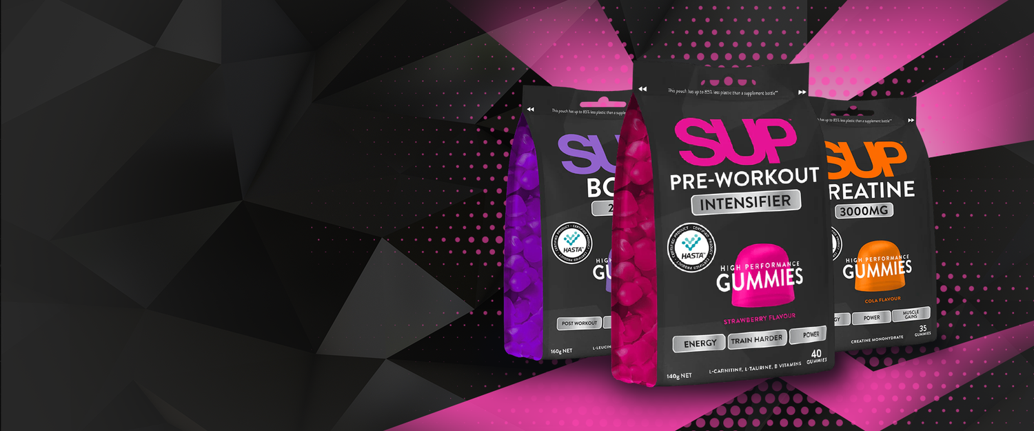 SUP Supplements Australia | Gummy Vitamins | Collagen | Probiotics