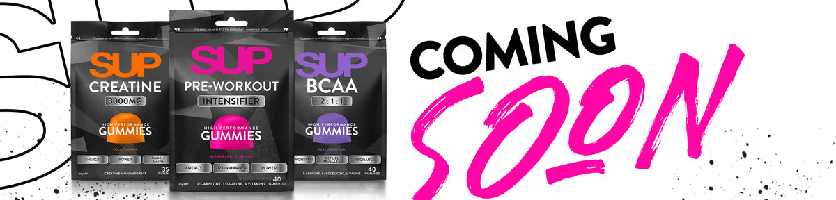 SUP Supplements Australia | Gummy Vitamins | Collagen | Probiotics