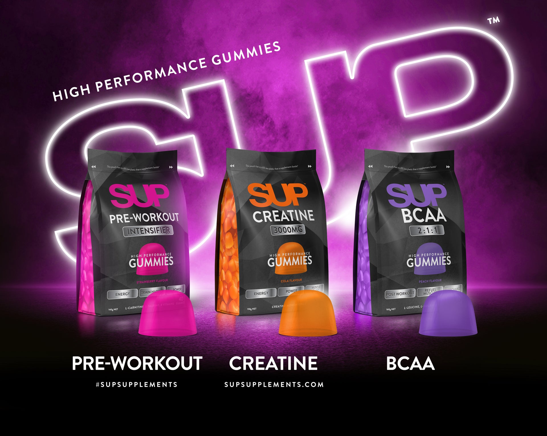 high performance gummies – SUP Supplements