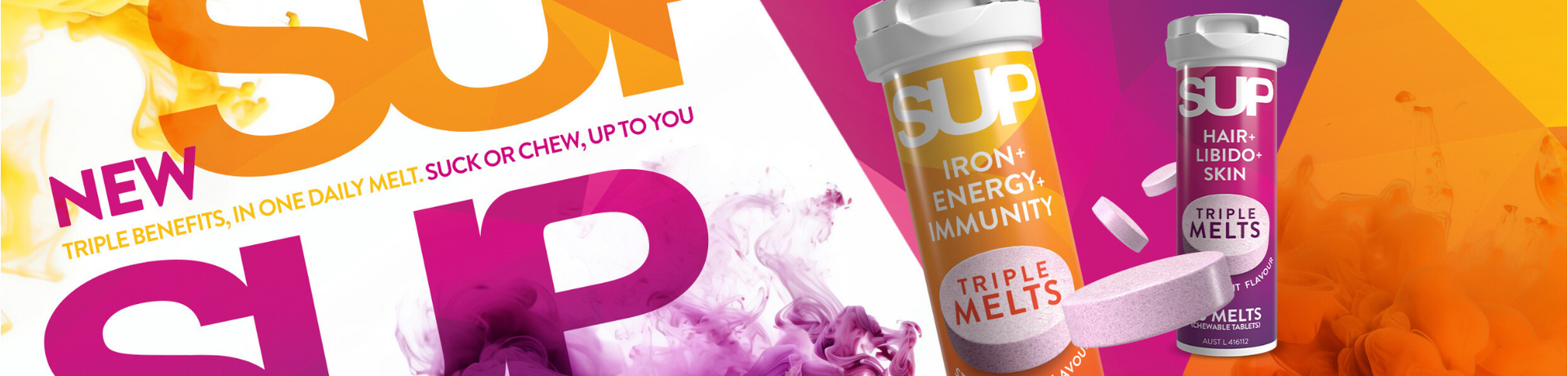 MELTS landing page – SUP Supplements